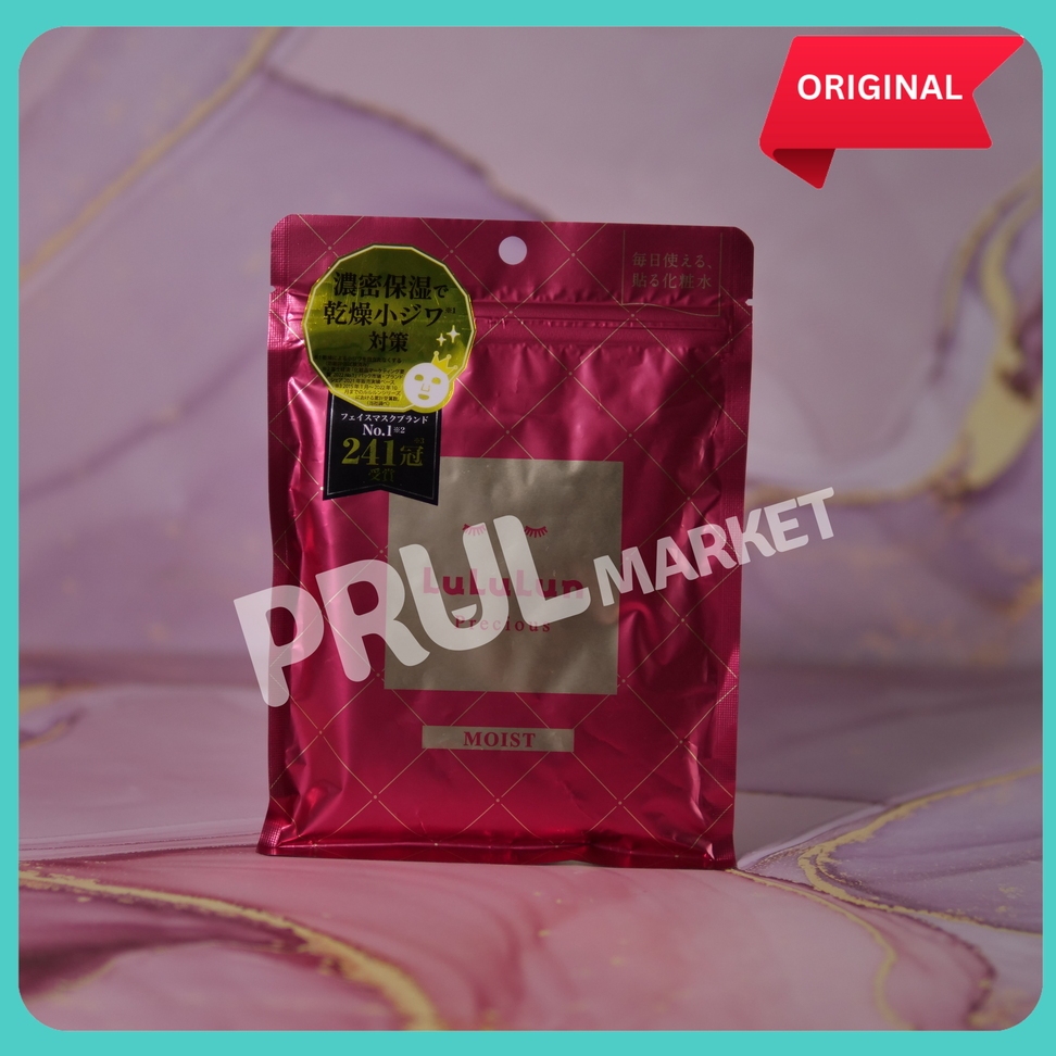 Jual Lululun Precious Red Masker Jepang / Sheet Mask | Shopee Indonesia