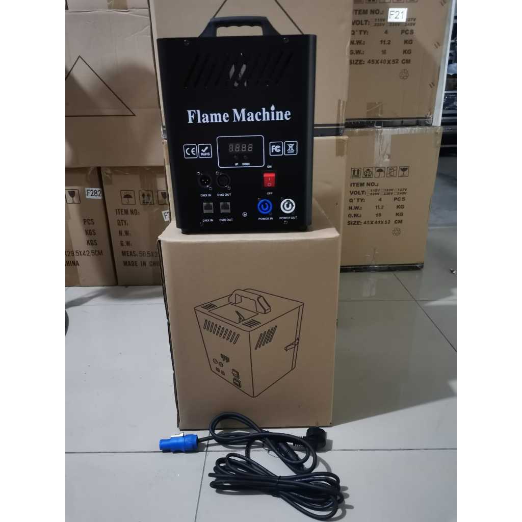 Jual Flame machine - mesin api efek panggung | Shopee Indonesia