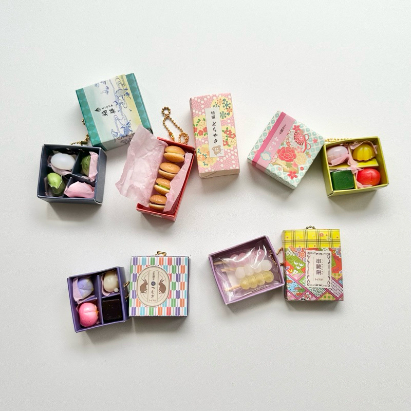 Jual traditional sweets trinkets gotochi keychain japanese trinkets ...