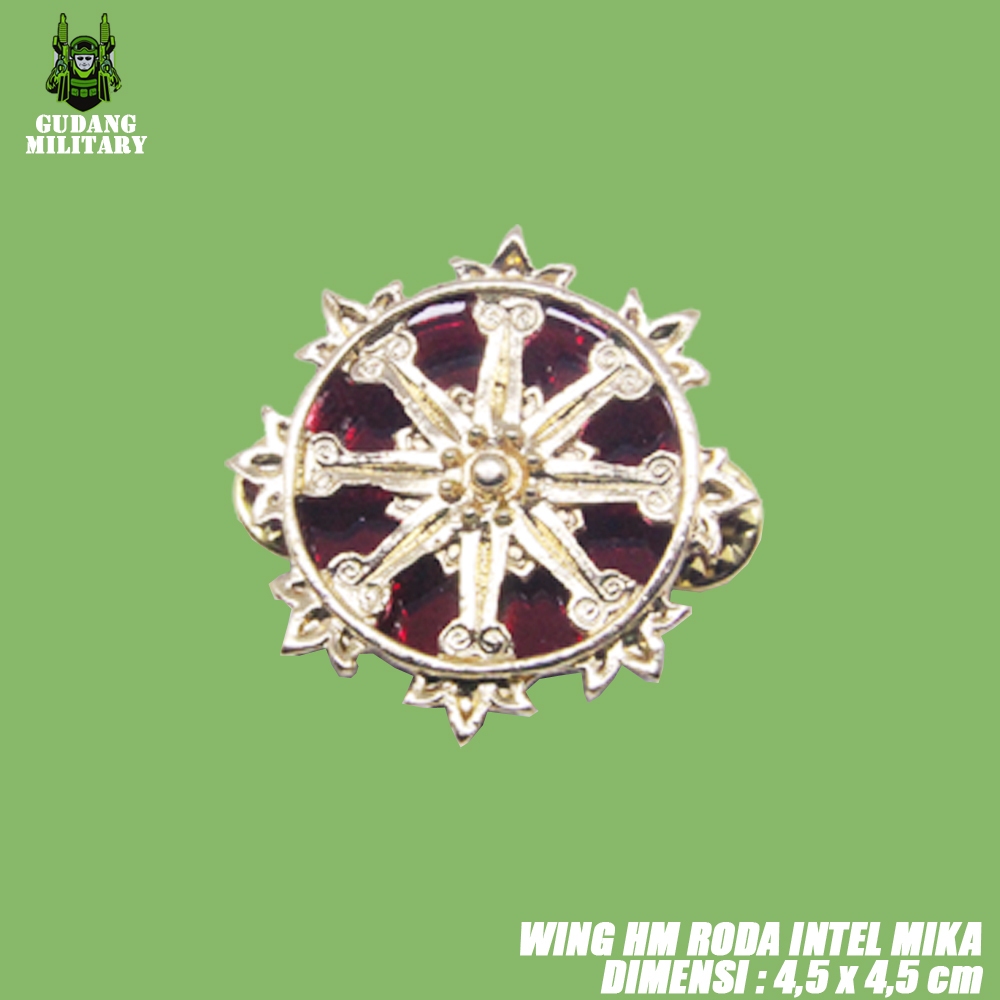 Jual Aksesoris Brevet Perwira Mika - Wing Roda Intel | Shopee Indonesia