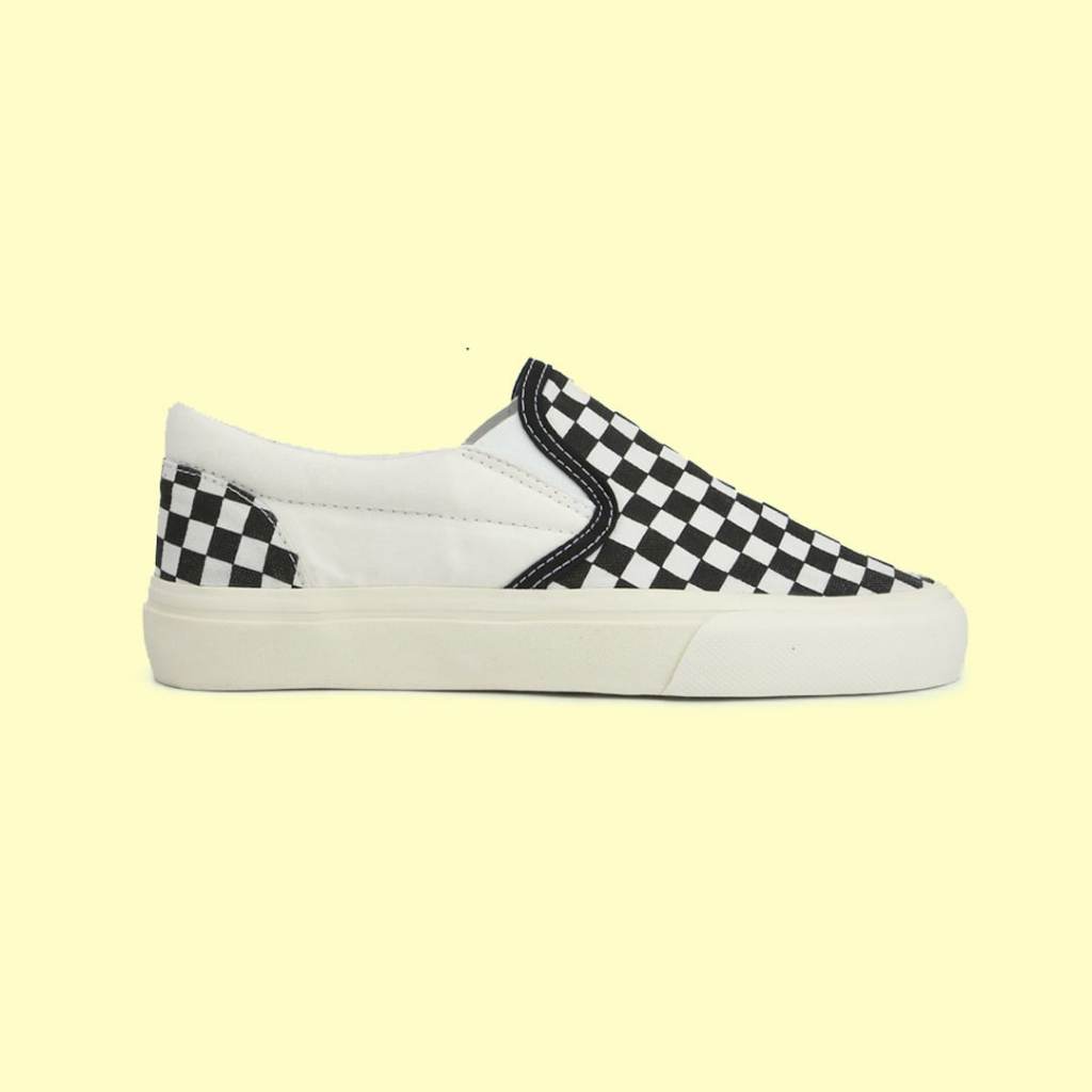 Jual NO LABEL SHOES || MRS SLIP ON CHECKERBOARD || SEPATU VULCANIZED ...
