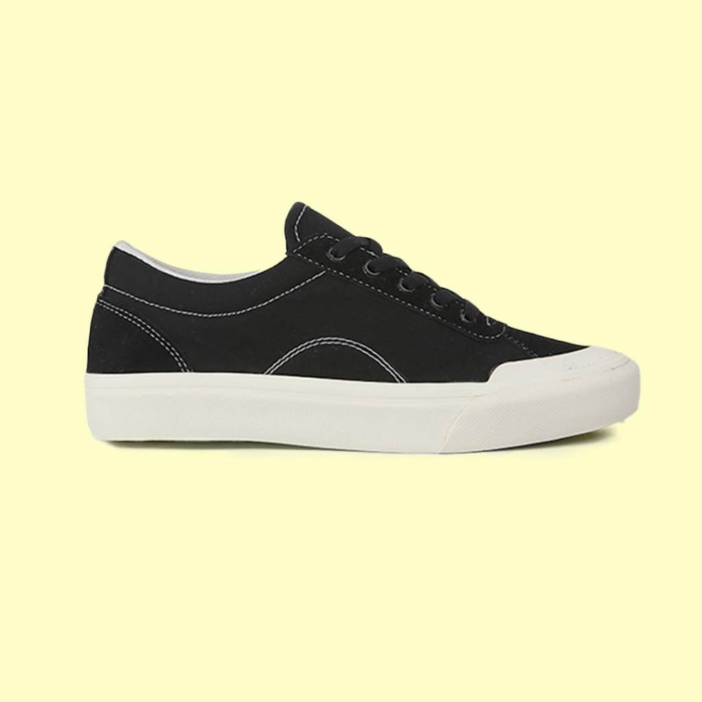 Jual NO LABEL SHOES || HVL LOW BW || SEPATU VULCANIZED POLOS PRIA ...