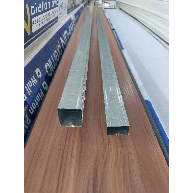 Jual Hollow 2x4 0,30 mm THM / Holo Gypsum GRC / Hollow Plafon / Holow ...