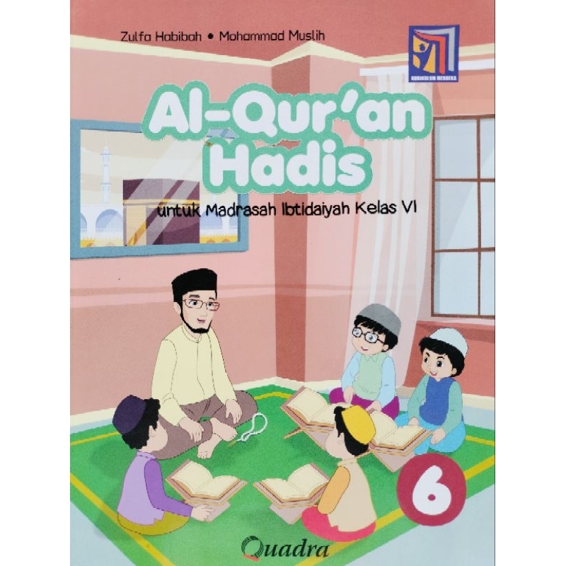 Jual Al Qur'an hadis Kelas 6 SD/MI Penerbit Quadra Kurikulum Merdeka | Shopee Indonesia