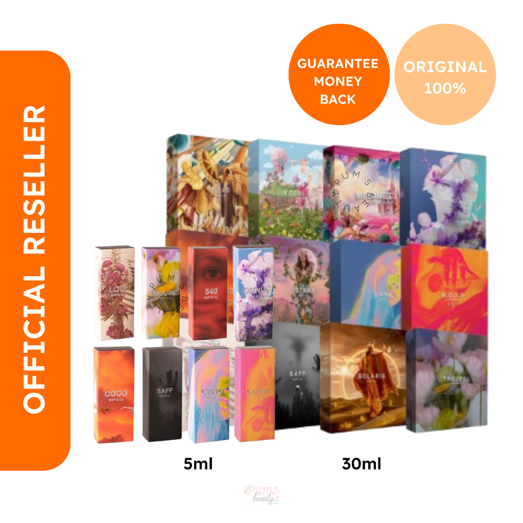 Jual SAFF & CO SAFFNCO SAFF N CO SAFF&CO - Extrait De Parfum All Varian ...