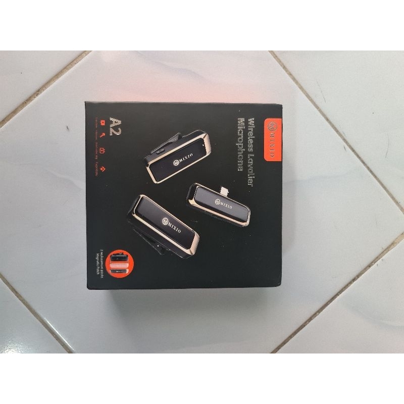 Jual Mic Wireless A2 | Shopee Indonesia