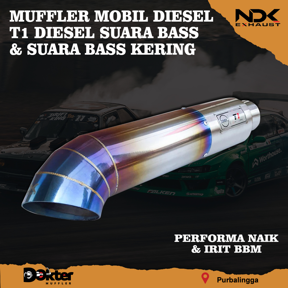 Jual TAILPIPE KNALPOT RACING MOBIL DIESEL NDK EXHAUST TAILPIPE INNOVA ...