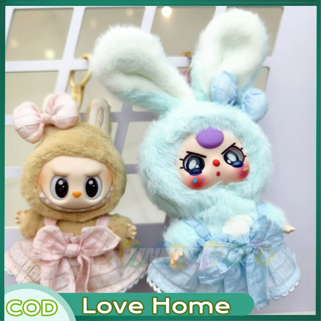 Jual labubu clothes ready baju boneka khusus labubu vinyl face plusie ...