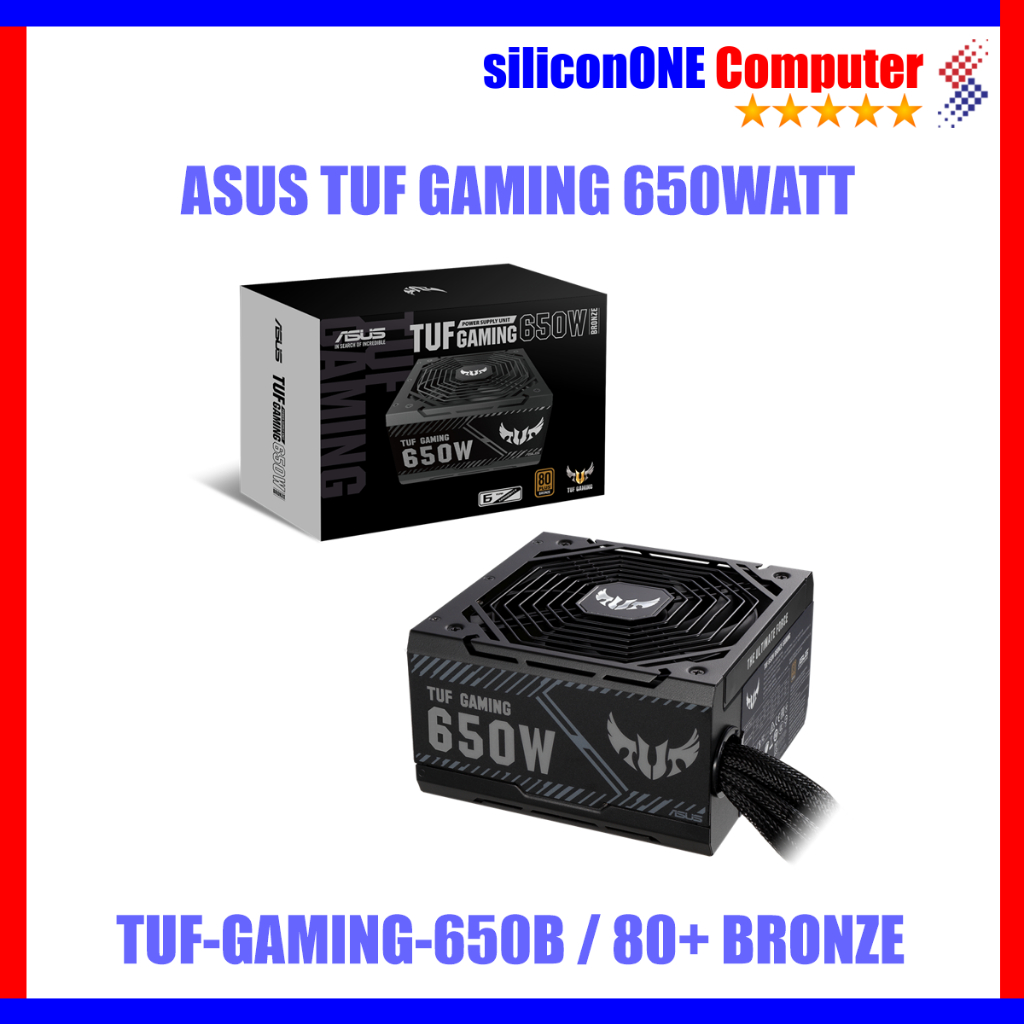 Jual ASUS TUF GAMING 650W TUF-GAMING-650B 650WATT 80+ BRONZE | Shopee Indonesia