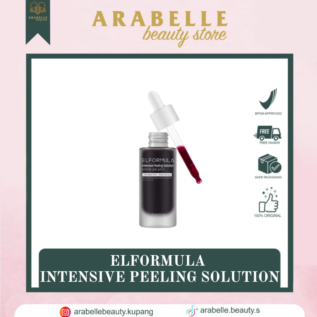 Jual ELFORMULA Intensive Peeling Solution | Shopee Indonesia