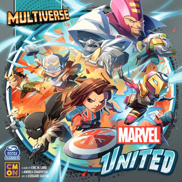 Jual Marvel United Multiverse Board Game Kickstarter Omniverse Pledge ...