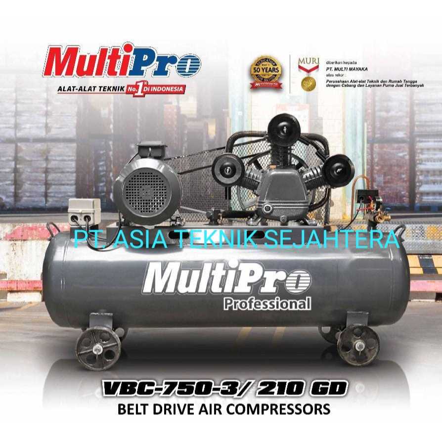 Jual Kompresor Angin Multipro 7.5 hp 10 bar Terbaik | Shopee Indonesia