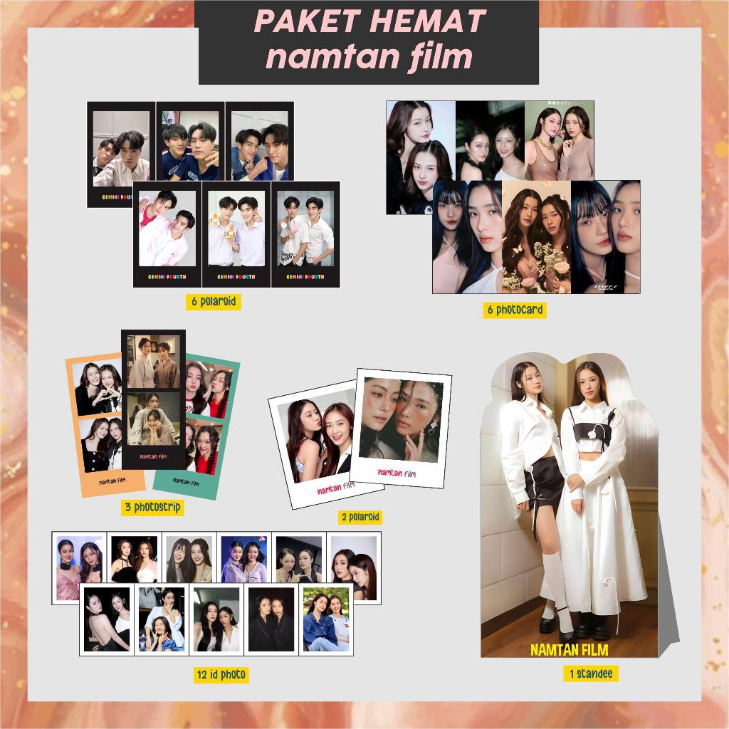 Jual PAHE PAKET HEMAT THAI ( NAMTAN FILM RACHA ) THAILAND polaroid, pc ...