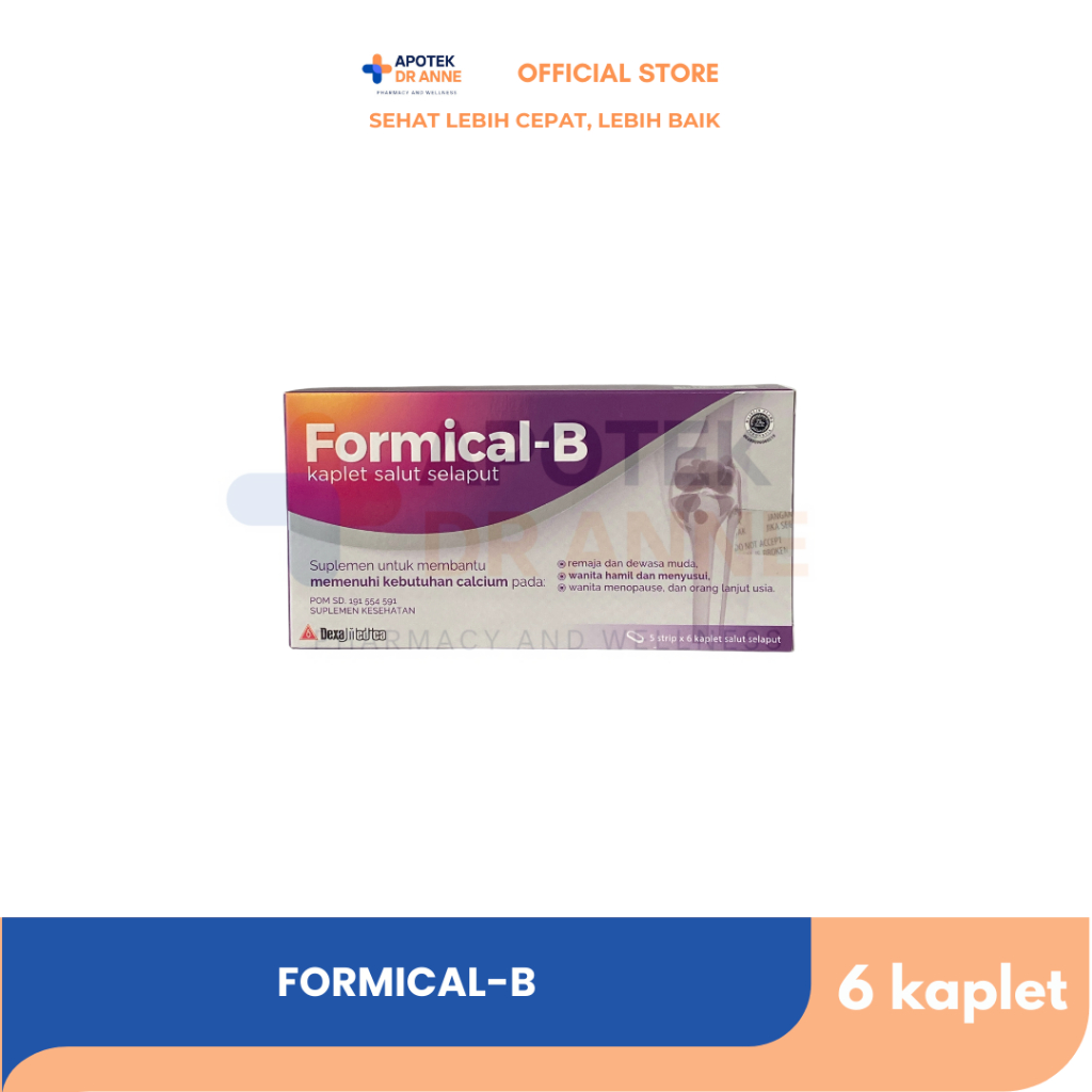 Jual Formical-B Suplemen Kebutuhan Kalsium | Shopee Indonesia