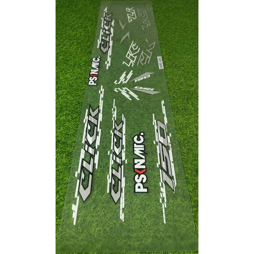 Jual Striping Transparan Vario Gen 2 Bahan Bening Transparan Polet ...