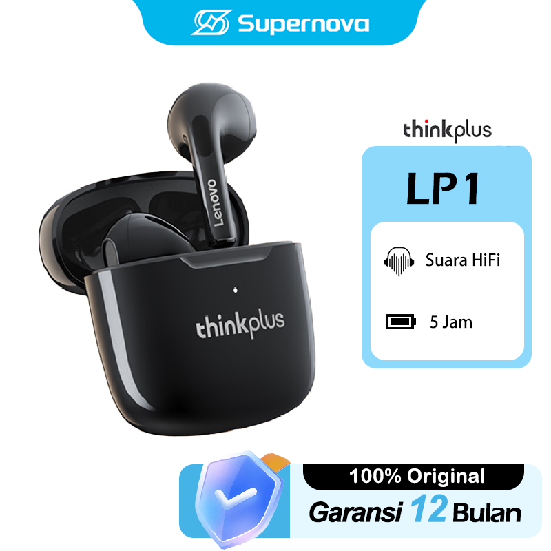 Jual Thinkplus LP1 Wirewless Bluetooth Mini Earbuds TWS | Shopee Indonesia