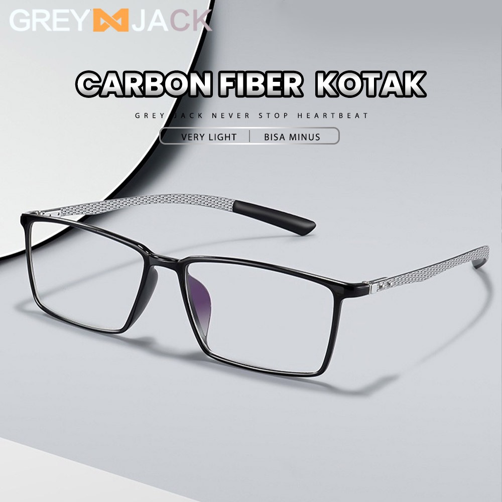 Jual Grey Jack Frame Kacamata Model Sporty Bahan Titanium Fiber Fashion ...