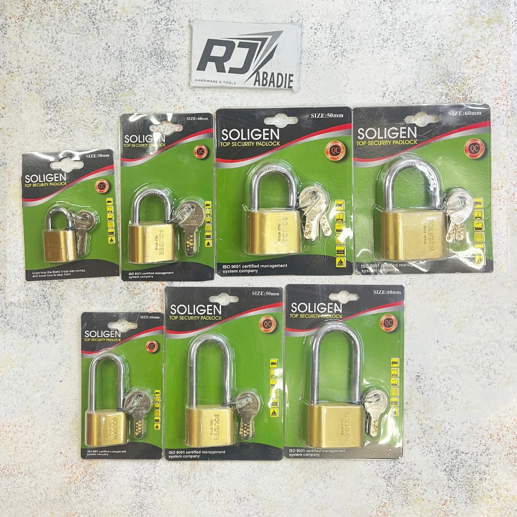 Jual Gembok Per Kuningan Kunci Komputer Pir Computerize Key Leher ...