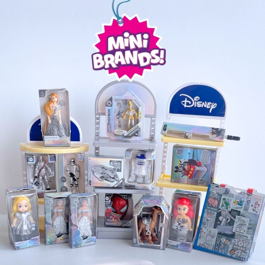 Jual Zuru Mini Brands Disney Store - Disney 100 Edition | Shopee Indonesia