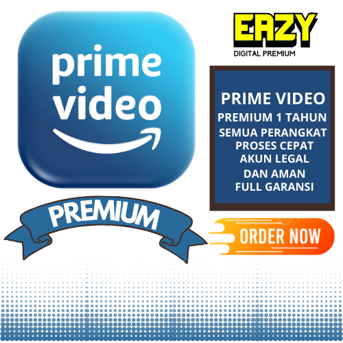Jual Amazon Prime Premium 1 Tahun Bergaransi Proses Cepat | Shopee ...