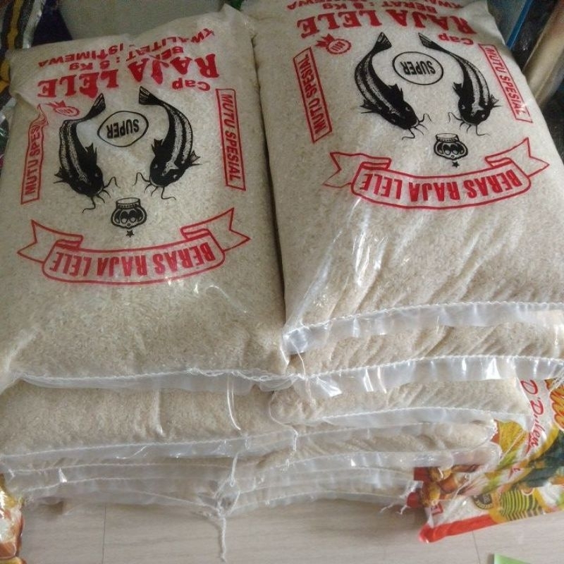 Jual Beras 10kg Raja lele | Shopee Indonesia