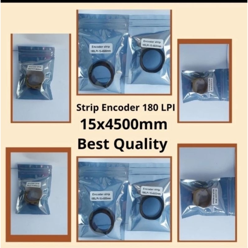 Jual Raster Strip 180 dpi 4500mmRaster Belt / Strip Encoder 180 ...