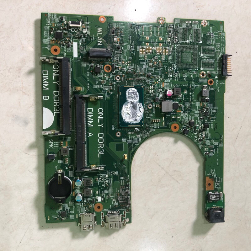 Jual Motherbord mobo Laptop Dell inspiron 14 P60G Original kondisi mati ...