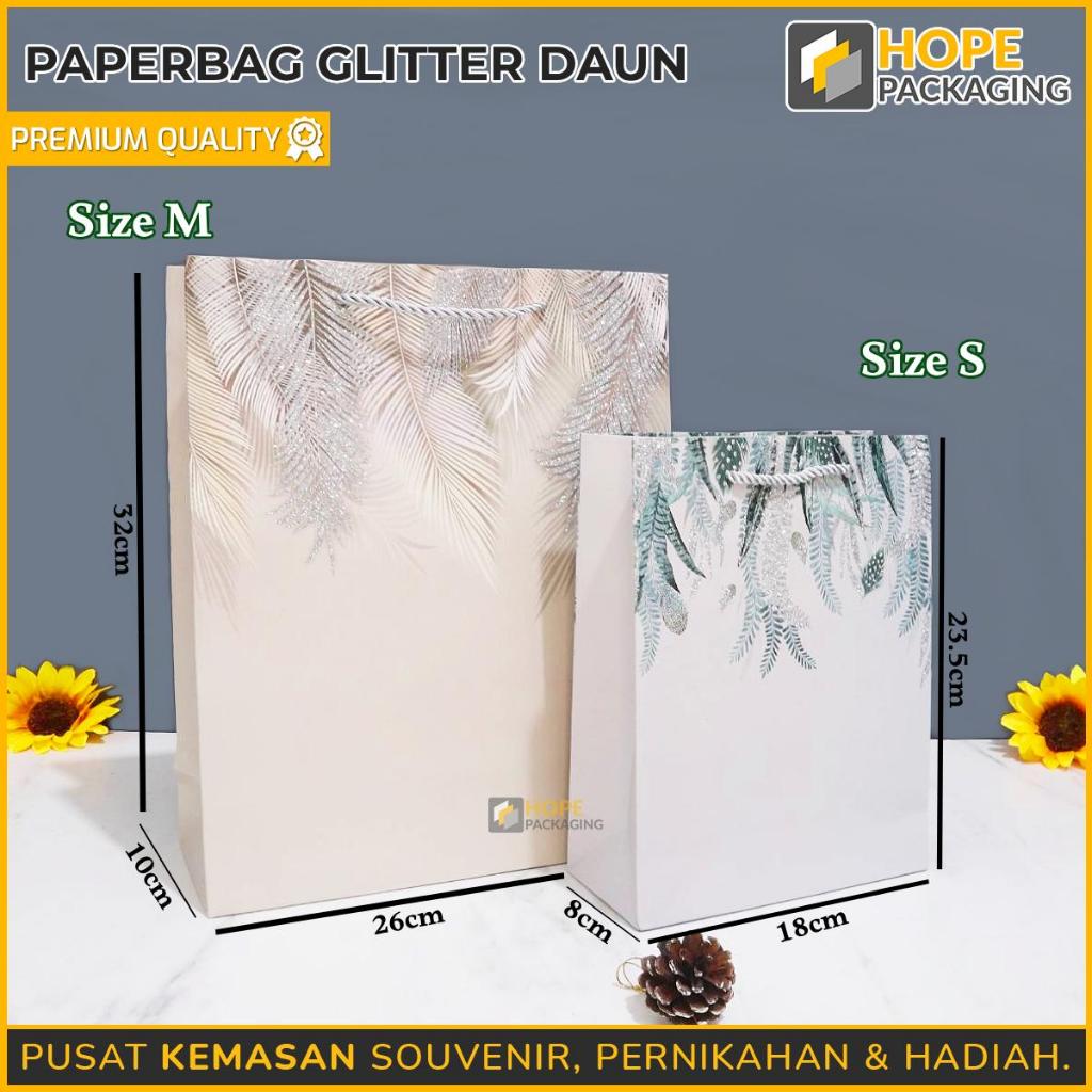 Jual Paper Bag Glitter Premium / Tas Kado / Paper Bag Bingkisan Hampers ...