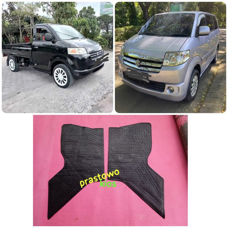 Jual karpet karet alas lantai depan Suzuki APV ARENA pick up pisah set ...