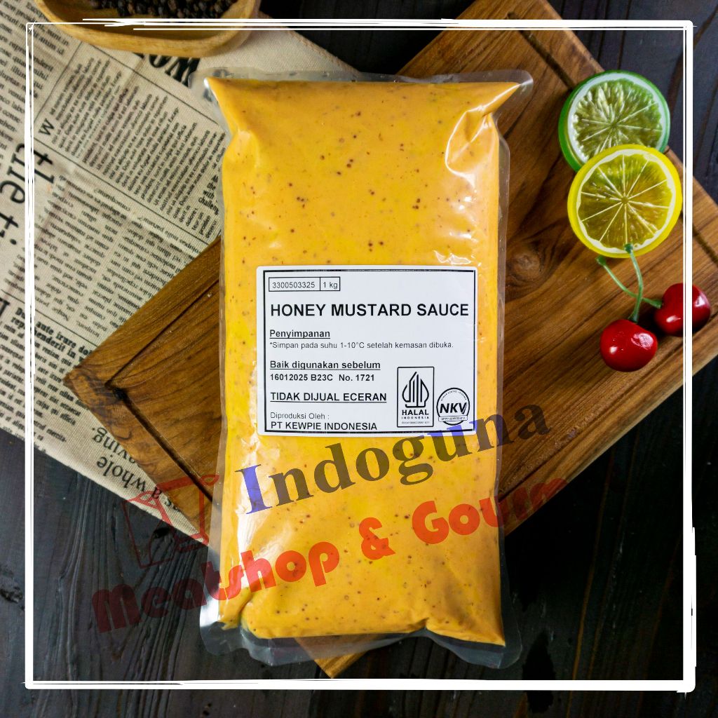 Jual Kewpie Honey Mustard Sauce 1Kg | Shopee Indonesia