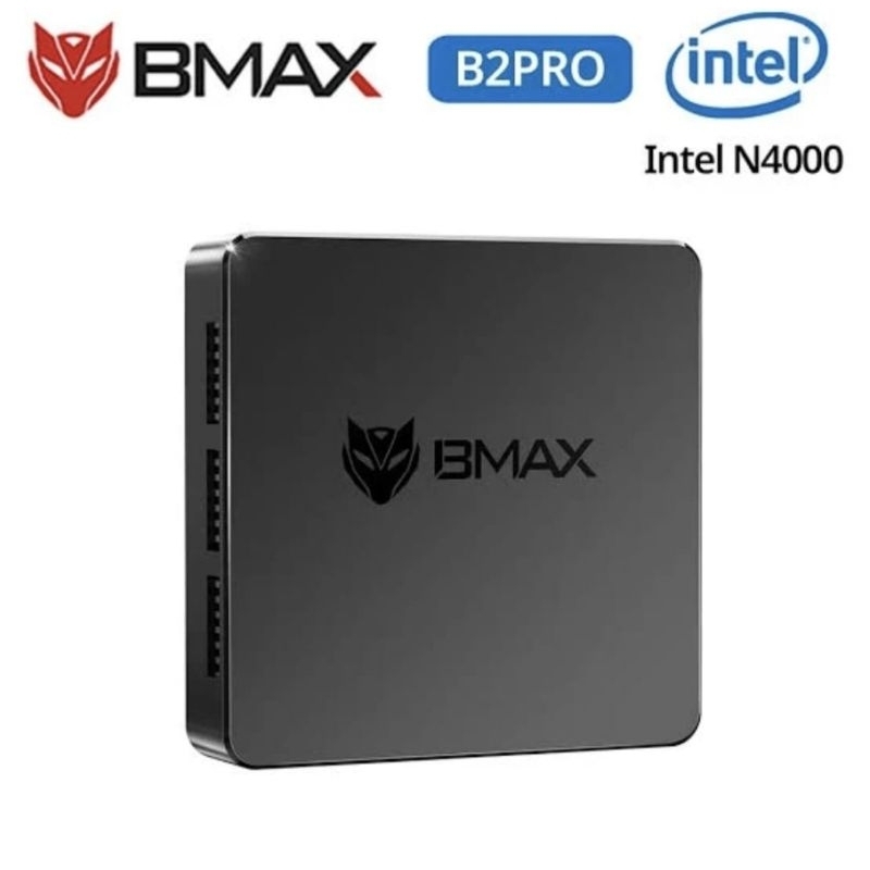 Jual Mini PC BMAX B2 PRO Intel N4000 8/256GB WiFi Dual HDMI Windows 11 Pro | Shopee Indonesia