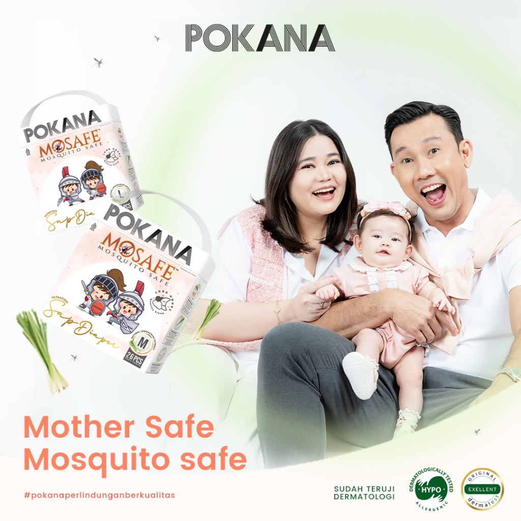 Jual POKANA MOSAFE SAP Diapers | Shopee Indonesia