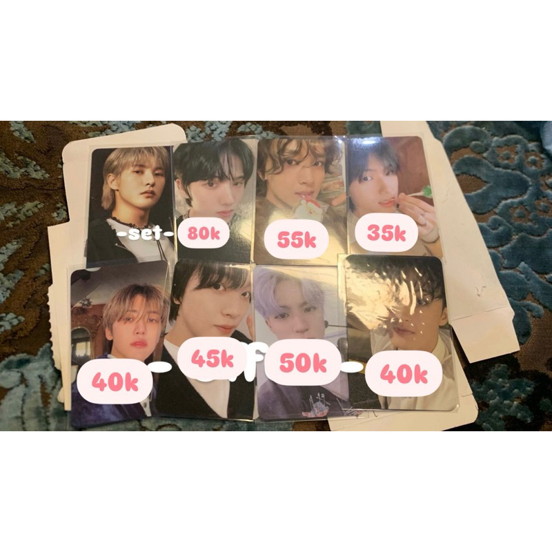 Jual wts pc mark chenle haechan renjun moonlight | jaemin istj | jeno ...