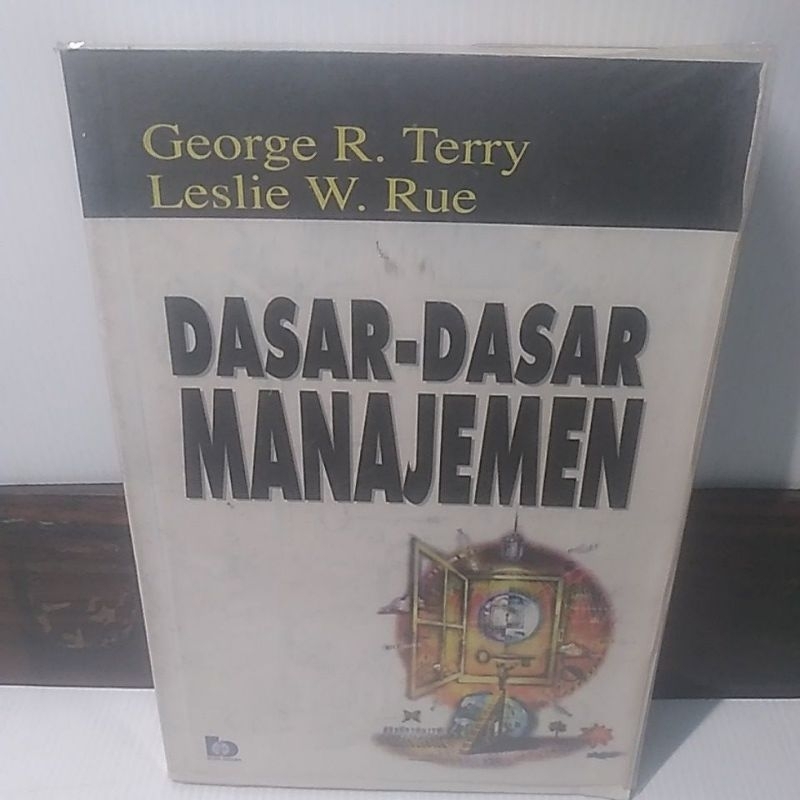Jual buku dasar dasar manajemen by George R. Terry Leslie W. Rue | Shopee Indonesia