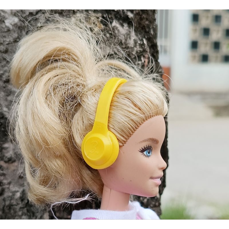 Jual miniatur headset size untuk boneka | Shopee Indonesia