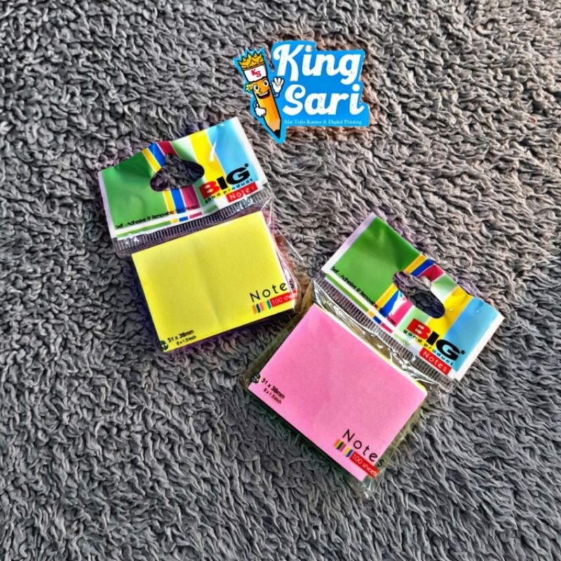 Jual STICKY NOTE WARNA/STICKY NOTE WARNA WARNI/STICKY NOTE TERMURAH ...