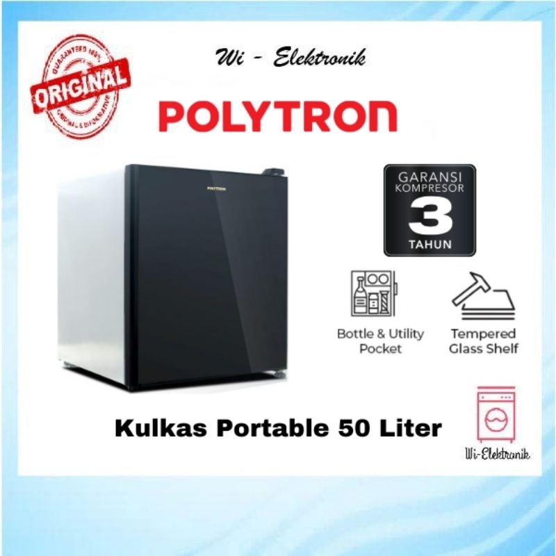 Jual Kulkas Portable Mini Bar Polytron PRH-51 Kulkas Polytron PRH-51 ...
