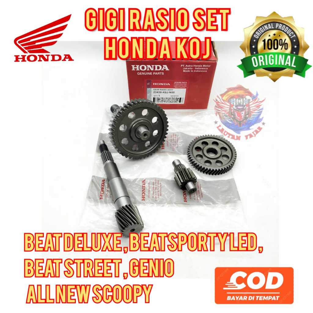Jual Gigi rasio set Beat deluxe Beat sporty led Beat Street All New ...