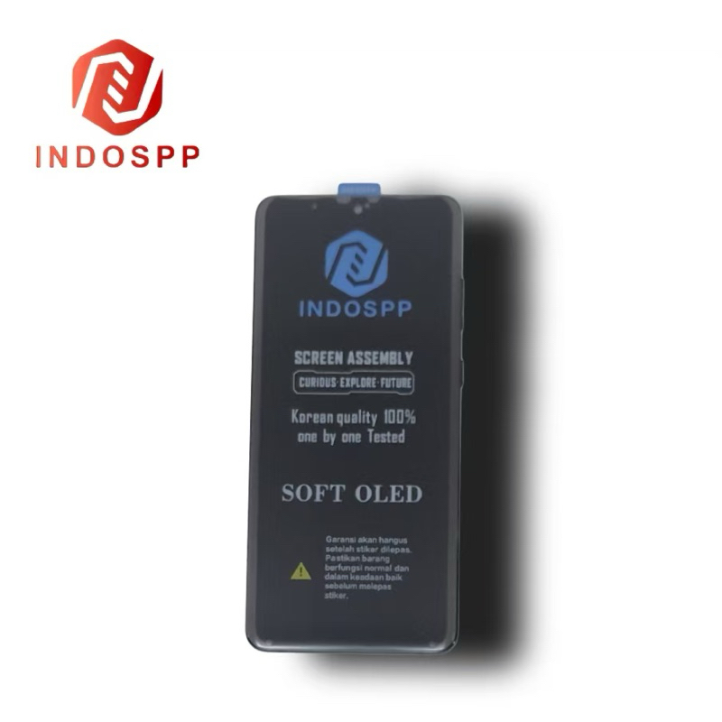 Jual INDOSPP - lcd ts Samsung S20+ S20 plus with frame soft oled ...