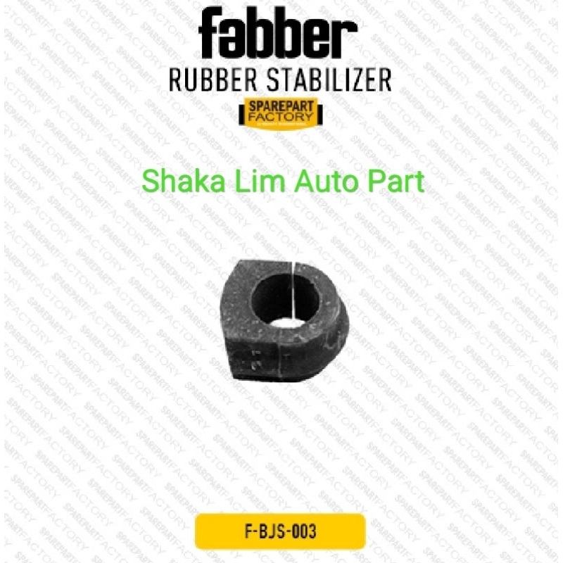 Jual Bush Bushing Stabil Karet Stabilizer Roti Depan Front Nissan ...