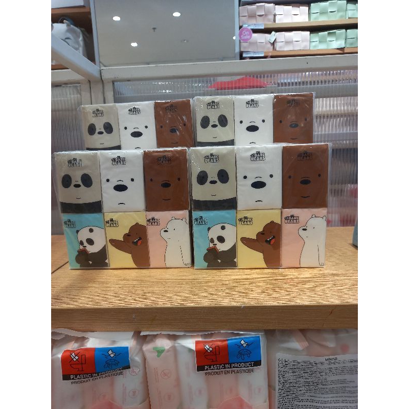 Jual MINISO Tisu Wajah | Shopee Indonesia