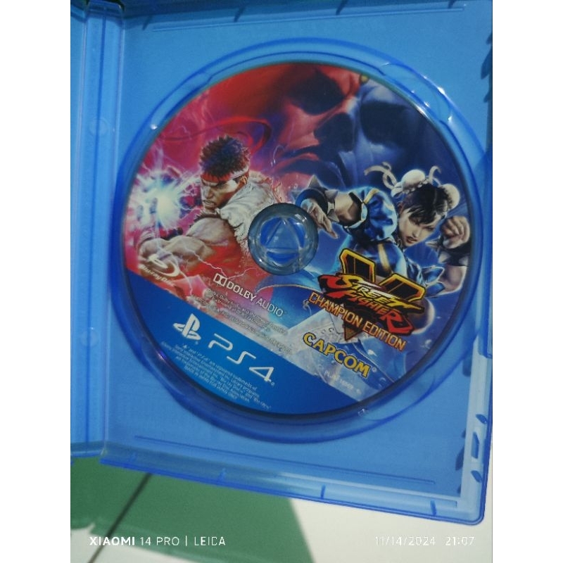 Jual Bd ps4 Street Fighter Champion Edition | Shopee Indonesia