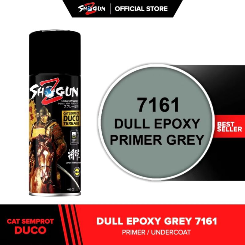 Jual CAT SEMPROT DUCO SHOGUN Z 7161 DULL EPOXY PRIMER GREY SPRAY PAINT ...