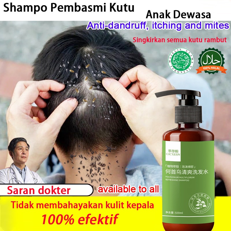 Jual shampoo kutu rambut shampoo kutu rambut anak shampoo anti kutu ...