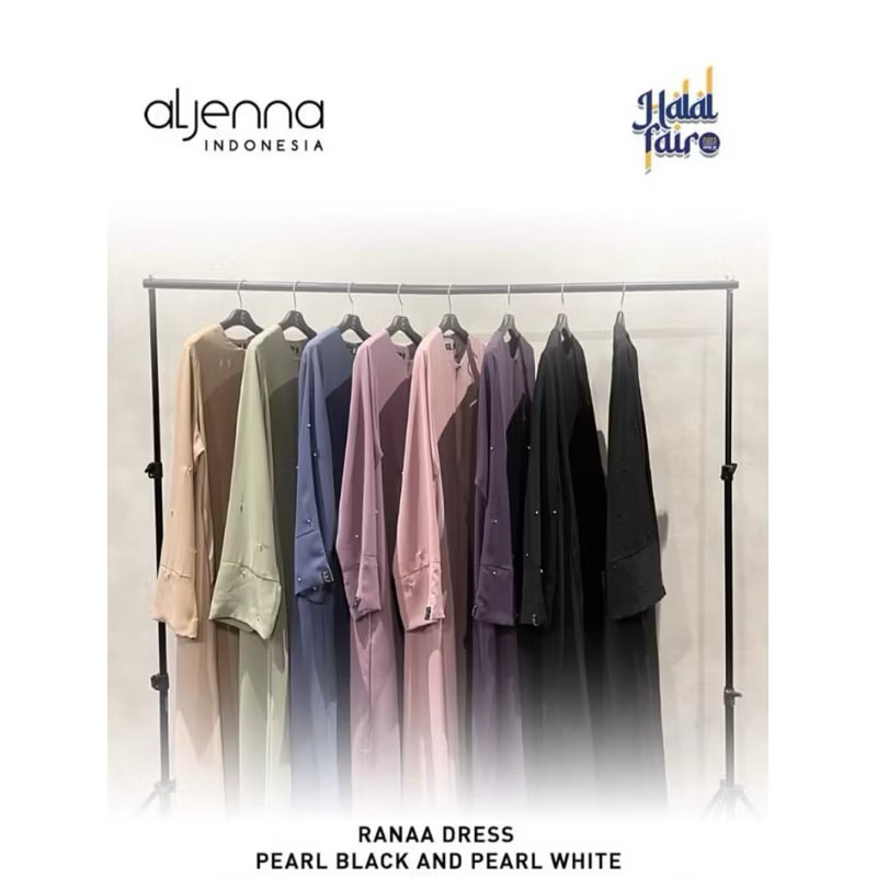Jual Ranaa Dress Aljenna | Shopee Indonesia
