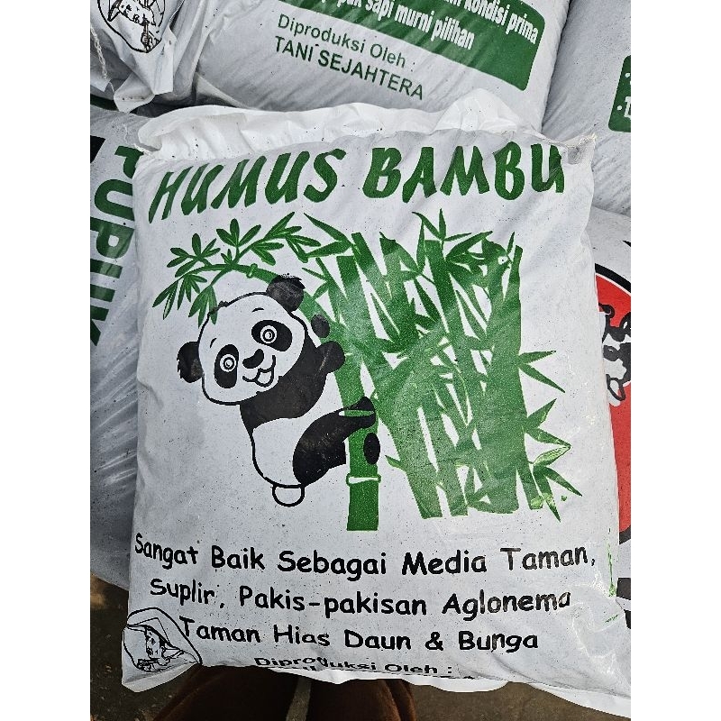 Jual Humus Bambu Pak Tani / Media Tanam Humus Bambu | Shopee Indonesia