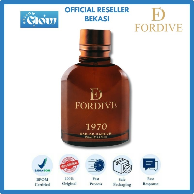 Jual Fordive 1970 - Original EDP Parfum Pria 100 ML | Shopee Indonesia