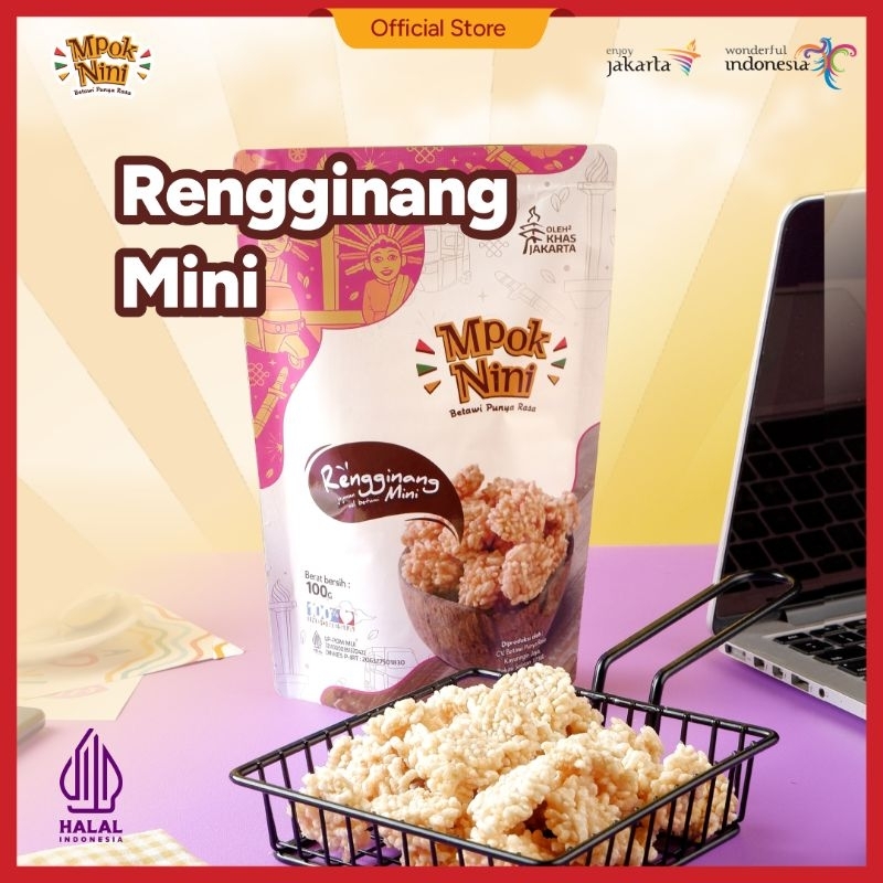 Jual MPOK NINI - Rengginang Mini Betawi - Oleh-Oleh Khas Jakarta ...