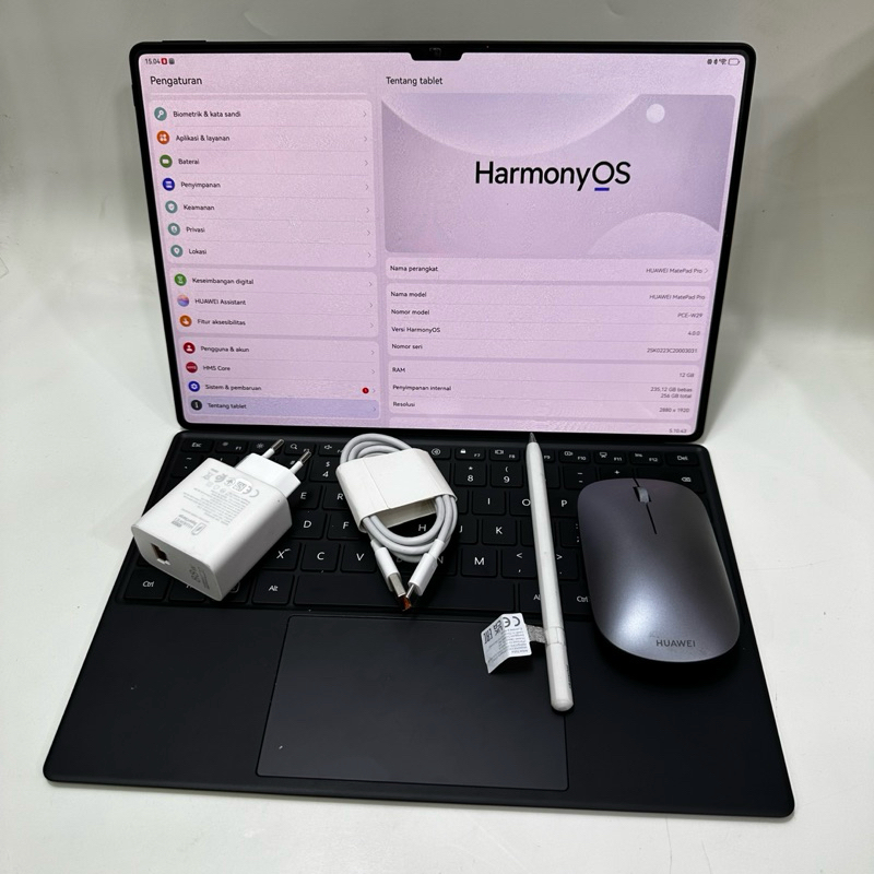 Jual huawei matepad pro 12/256 resmi | Shopee Indonesia