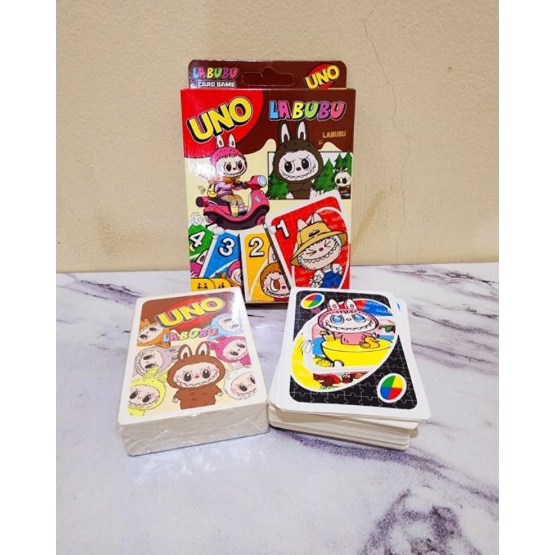 Jual Labubu Card Game Permainan Kartu Lababu | Shopee Indonesia